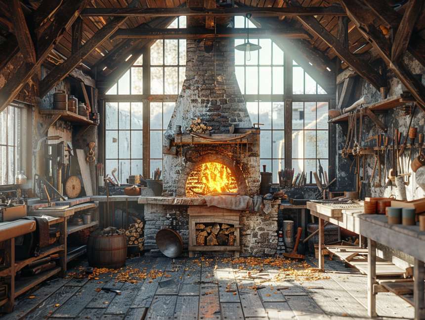 Fabrication de forge maison : étapes et conseils pour débutants - Batiwiz