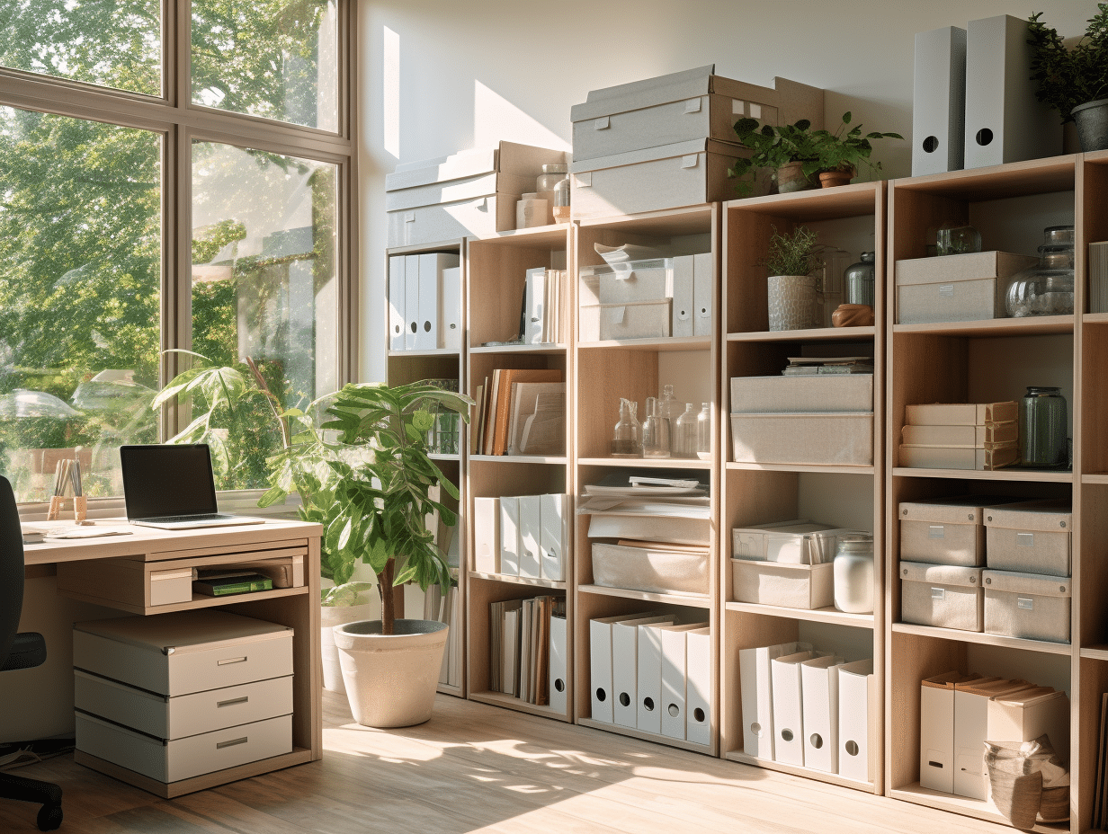 Conseils pour une organisation efficace de votre espace de rangement ...