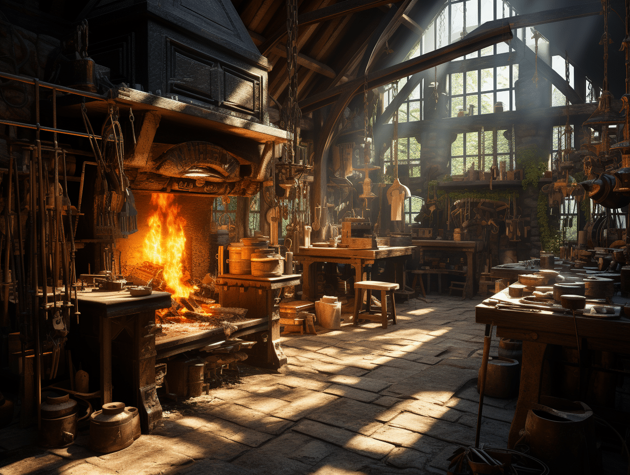 Fabrication de forge maison : étapes et conseils pour débutants - Batiwiz