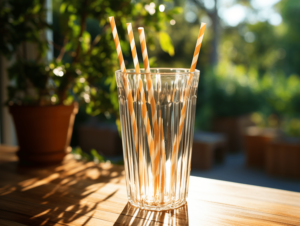 Choix de pailles écologiques : matériaux durables pour vos boissons ...